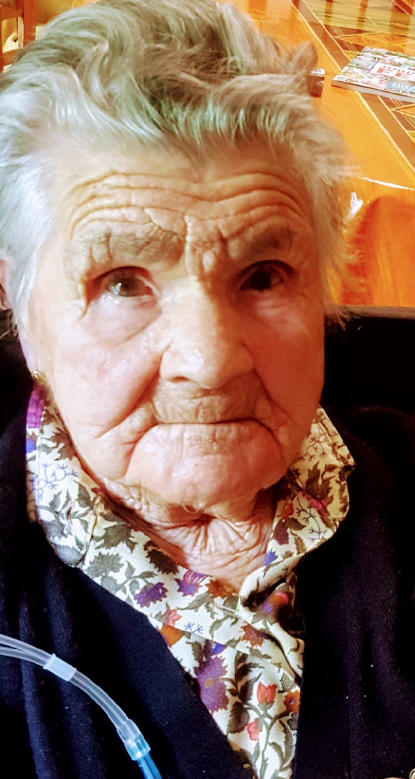 Marcelina cumple hoy 96 años | El Blog de Joaquín Sarabia
