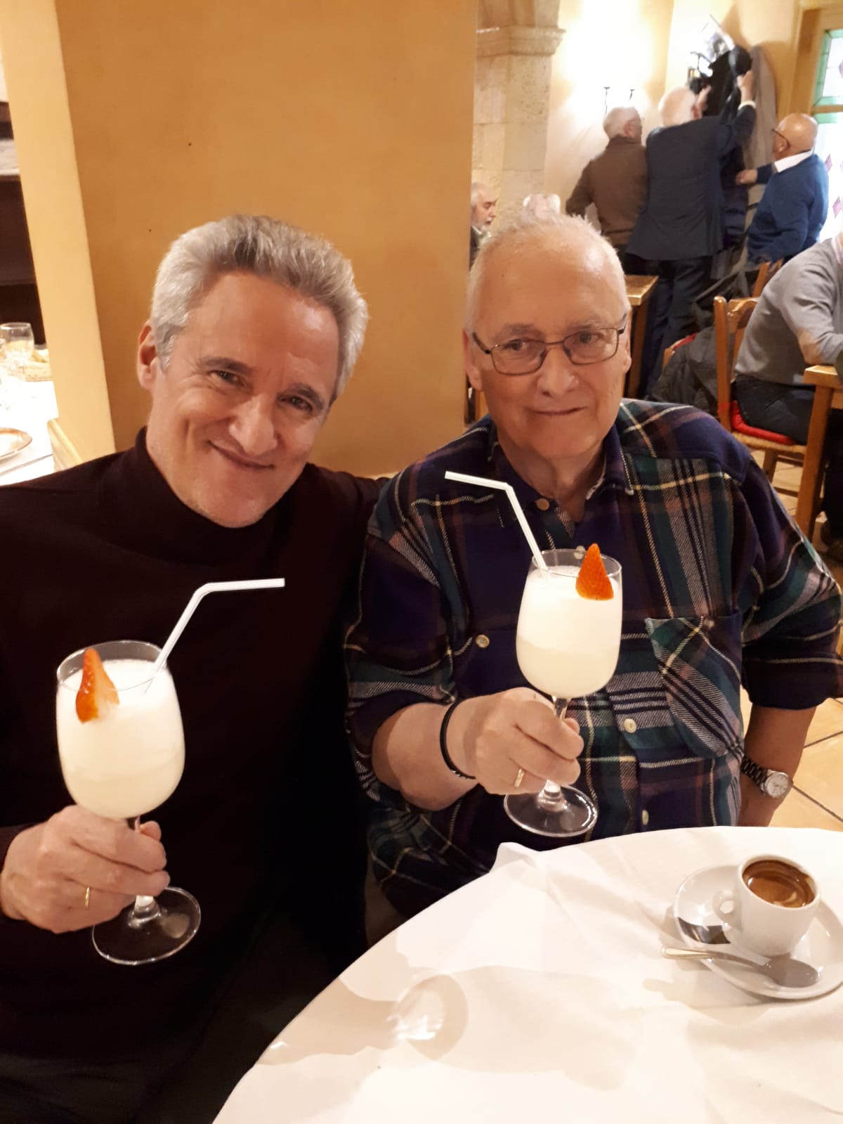 Adam su abuelo y su tío abuelo | El Blog de Joaquín Sarabia